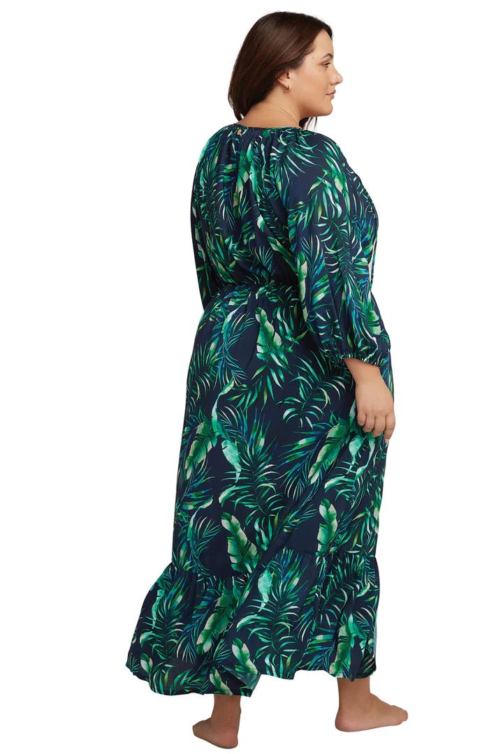 Palmspiration Elgar Dress Dark Navy– The Foundation Lingerie