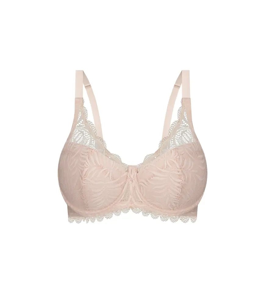 Triumph Essential Lace Balconette Balcony Bra WHP Nude Pink– The ...